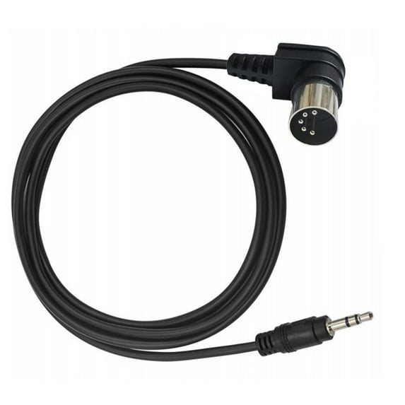 Din 5Pin Male Adapter To 3.5mm Male Sound Adapter Din 5Pin To 3.5mm ...