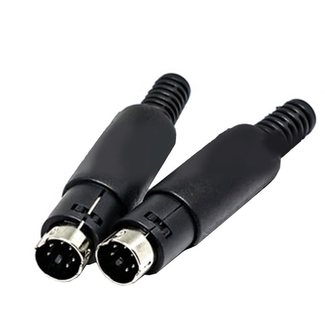 Din Plug Chassis Cable Installation Male Socket S Terminal Ps2 Male ...