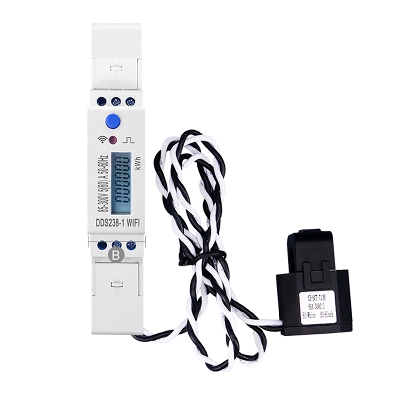 Din Rail 18Mm Tuya Single Phase Smart Energy Meter Timer For Power ...