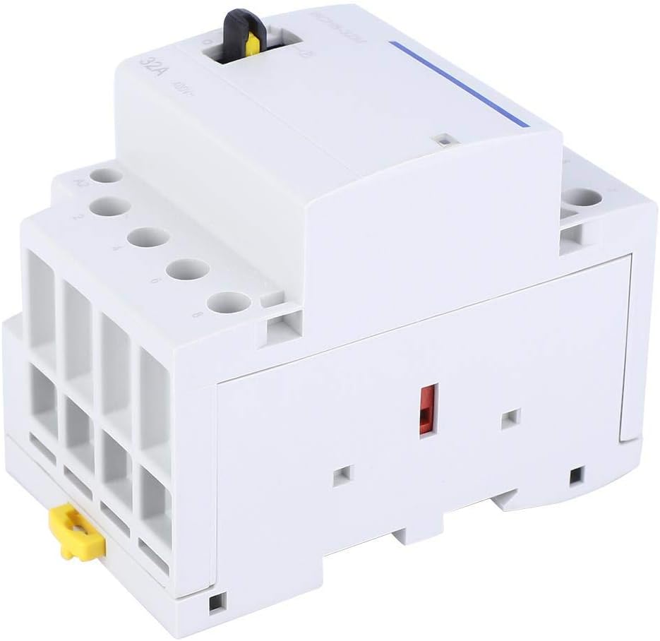 Din Rail AC, AC Contactor 4P Residual Current Circuit Breaker, Leakage ...