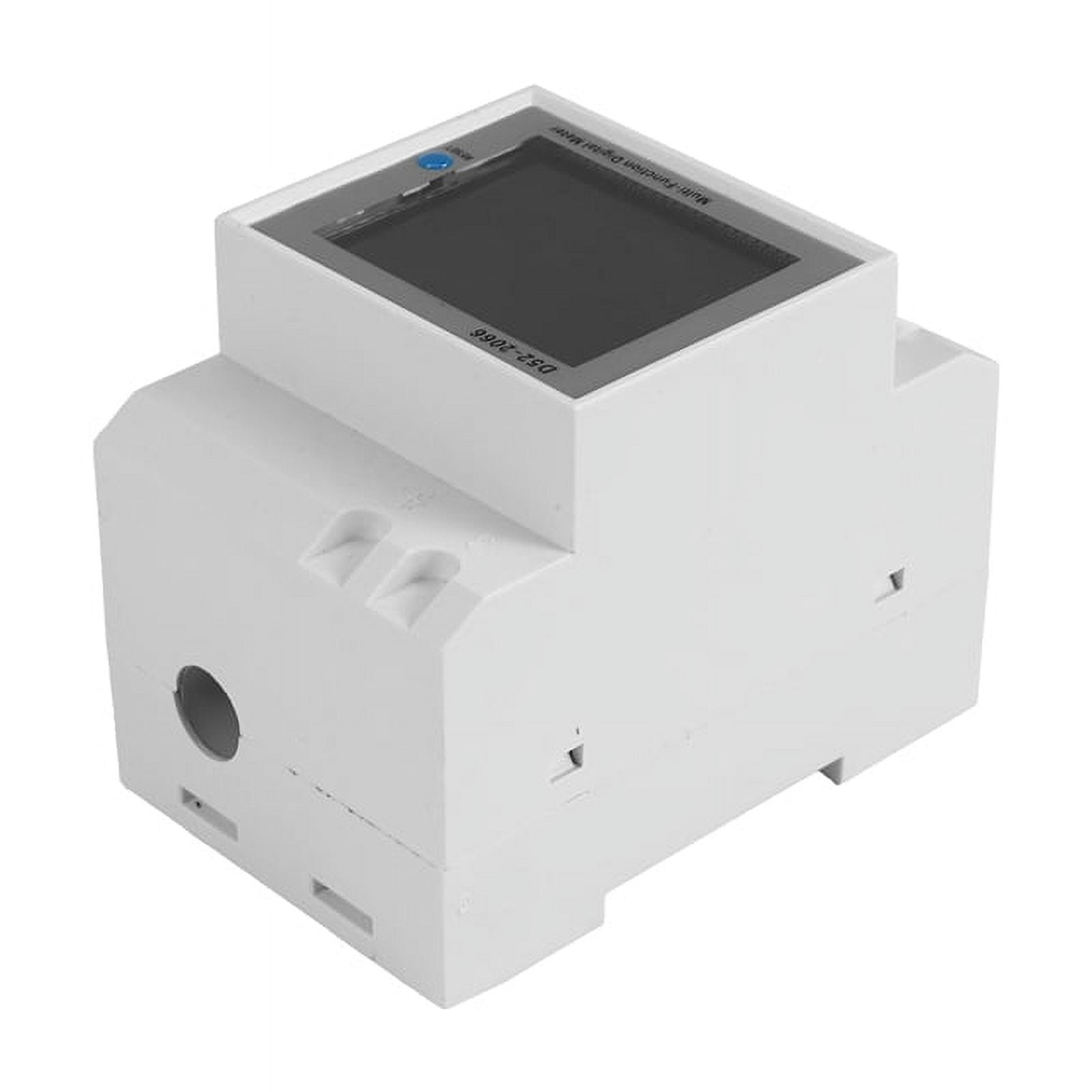 Din Rail AC Monitor 6IN1 250-450V 100A Voltage Current Power Factor ...