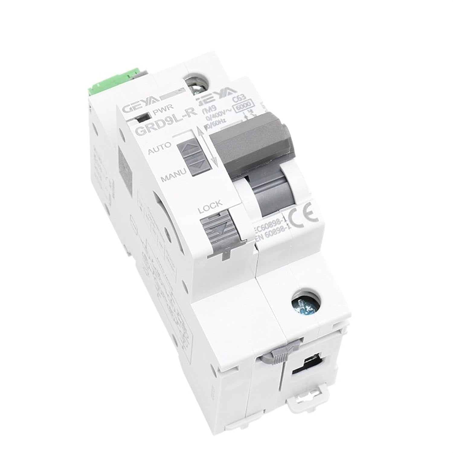 Din Rail Automatic Recloser with Single Phase Mini Circuit Breaker ...