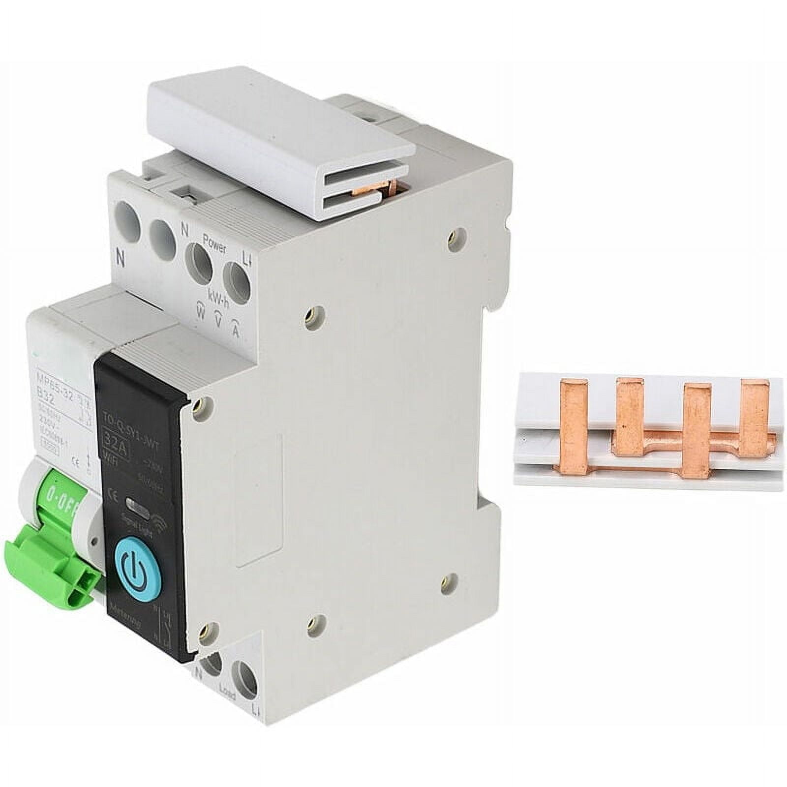 Din Rail Circuit Breaker, Smart Switch For Household Appliances ...
