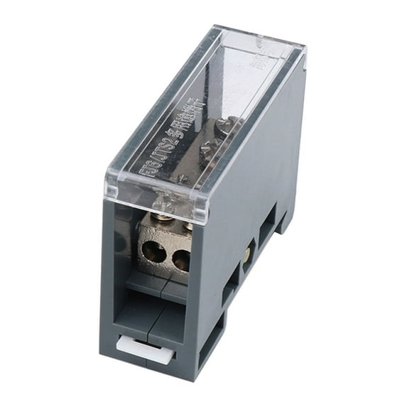 Din Rail Distribution Box One In Multiple Out Terminal Block Electric ...