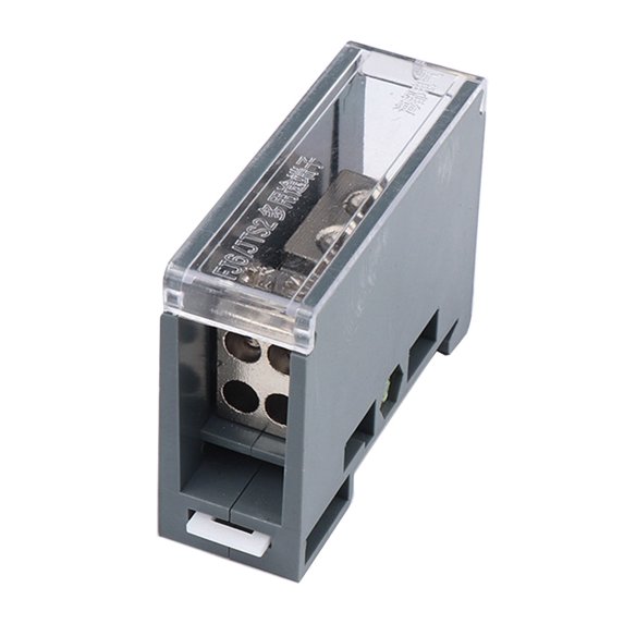 Din Rail Distribution Box One In Multiple Out Terminal Block Electric ...