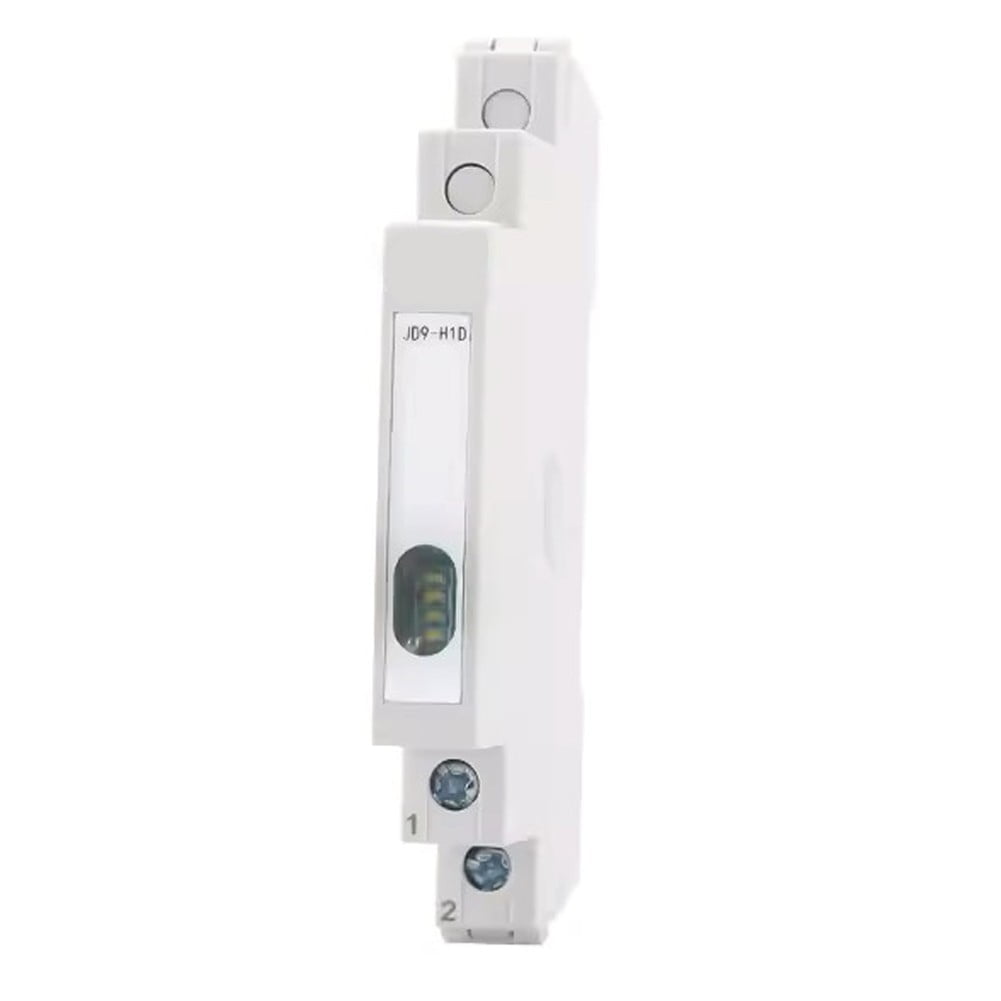 Din Rail Indicator Light Jd9 Signal Light 230V50Hz, 60Hz White ...