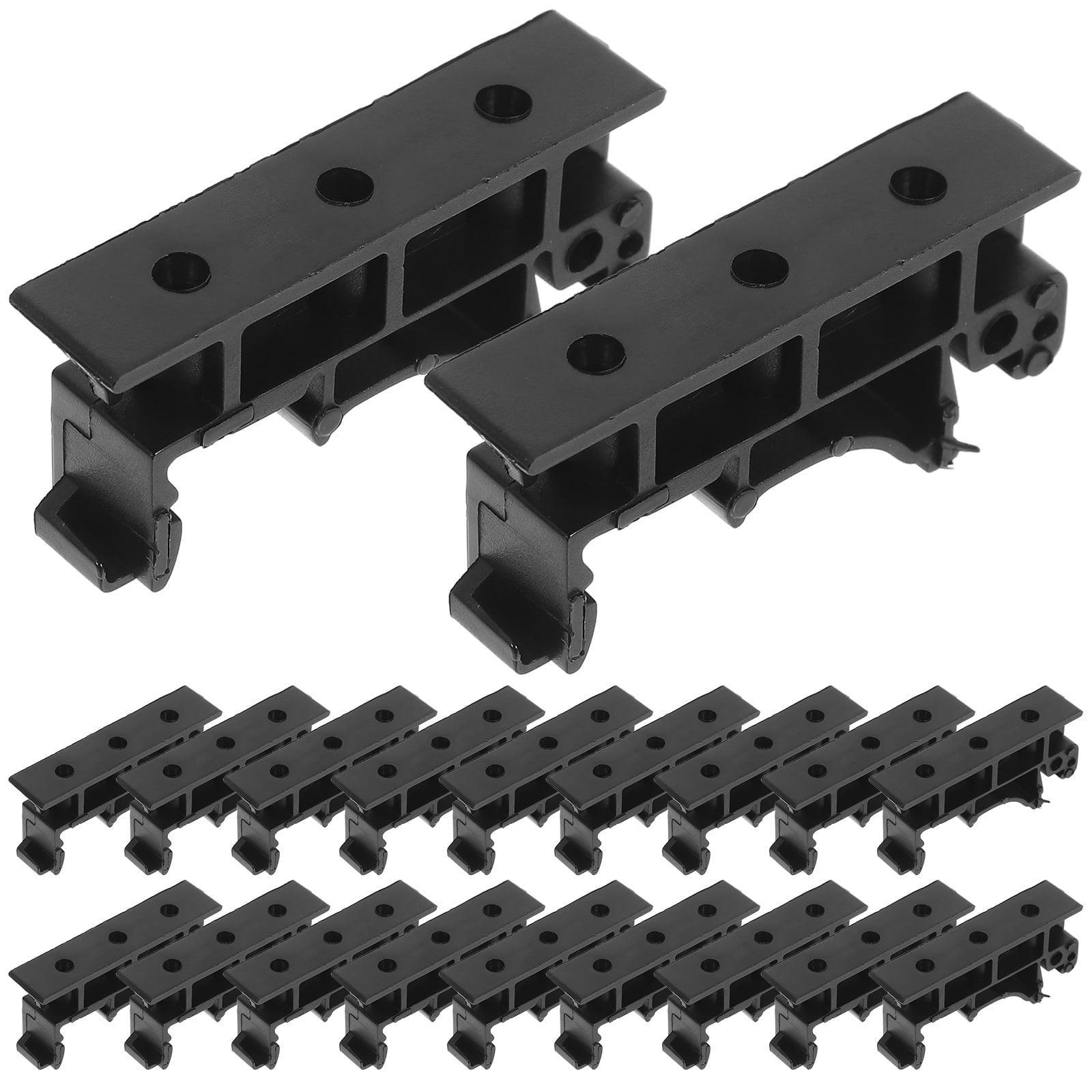 Din Rail Mounting Adapter Electrical Bracket Pcb Brackets Guide Rail ...