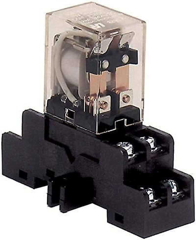 Din Rail Relay Module 12VDC 86Ma DPDT - Walmart.com