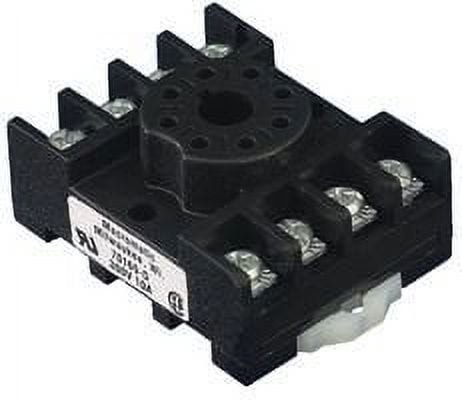 Din Rail Relay Socket - 70169-D - Walmart.com