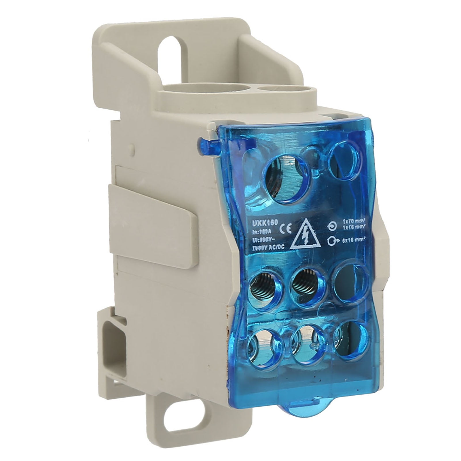 Neyseki Din Rail Terminal Block Distribution Box Electric Wire ...