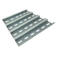Din Slotted Rail, Steel Zinc Plated, 35 mm x 6 Inches. 4 Steel Din ...