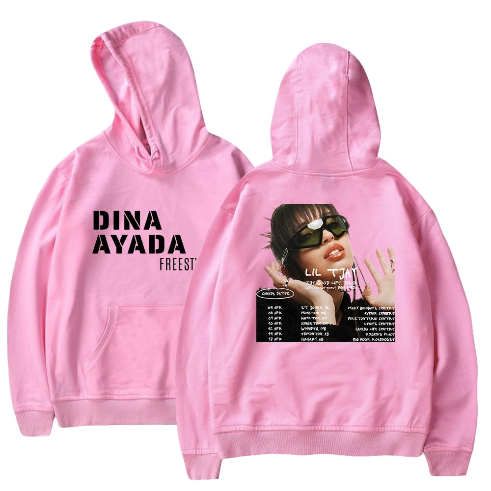 Dina Ayada FreeStyle Merch Men/Women Hoodies Sweatshirt Fashion ...