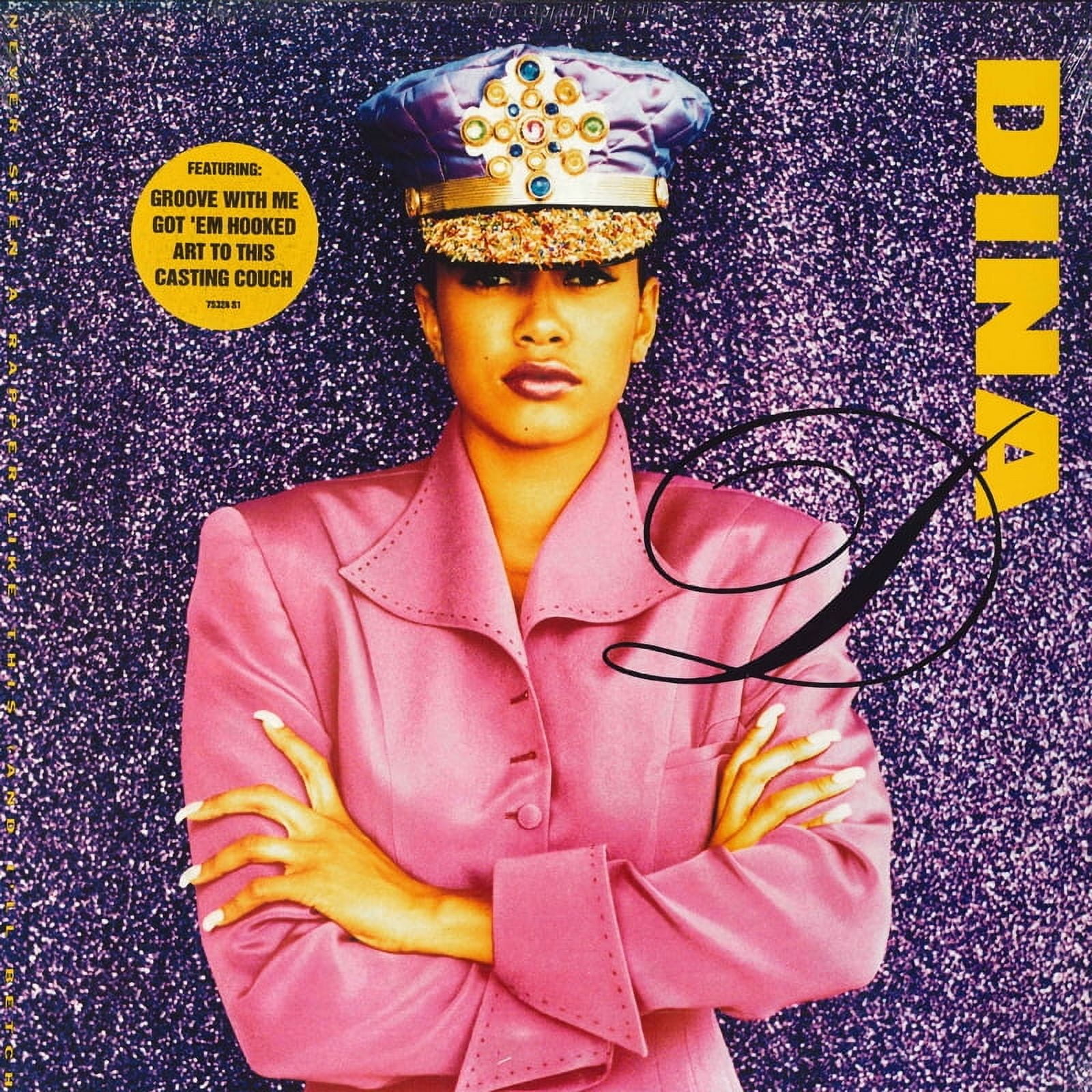 Dina D Never Seen A Rapper Like This Z75324 Solar US - Walmart.com