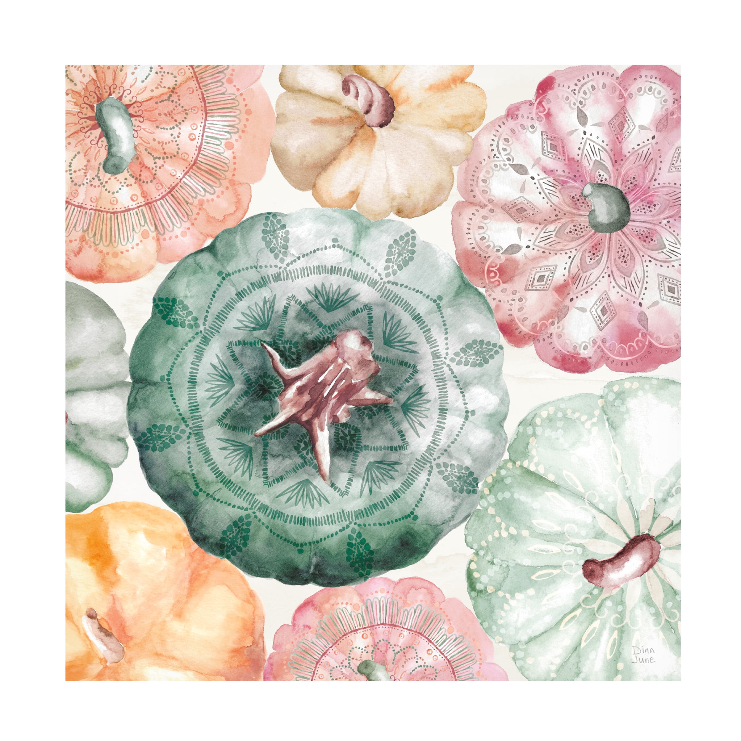 Dina June 'Harvest Touch II' Canvas Art - Walmart.com