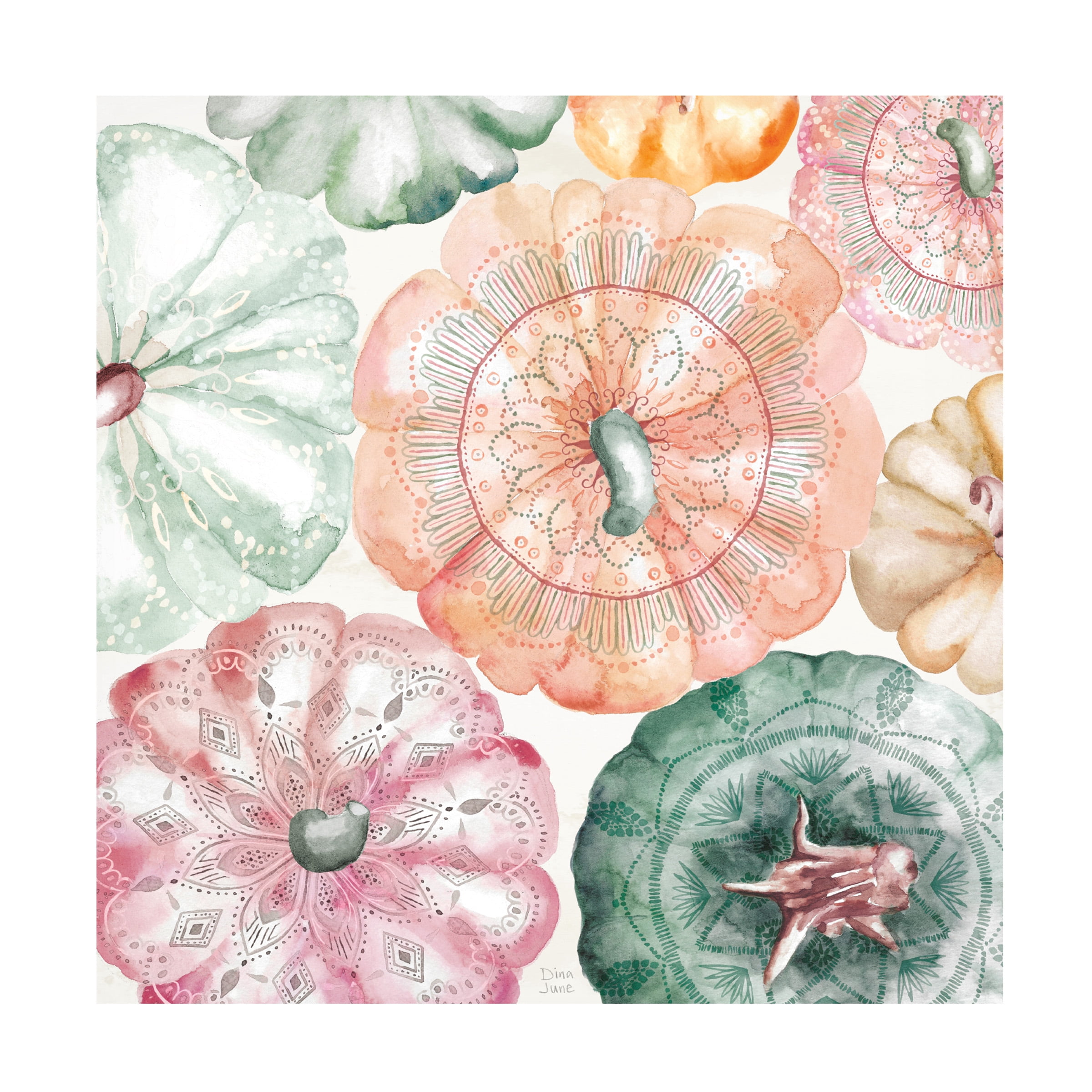Dina June 'Harvest Touch III' Canvas Art - Walmart.com