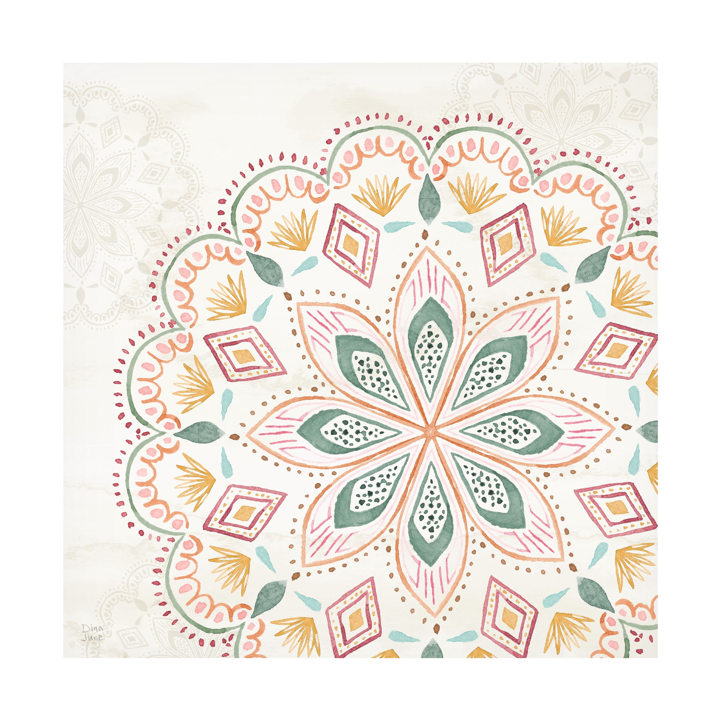 Dina June 'Harvest Touch X' Canvas Art - Walmart.com
