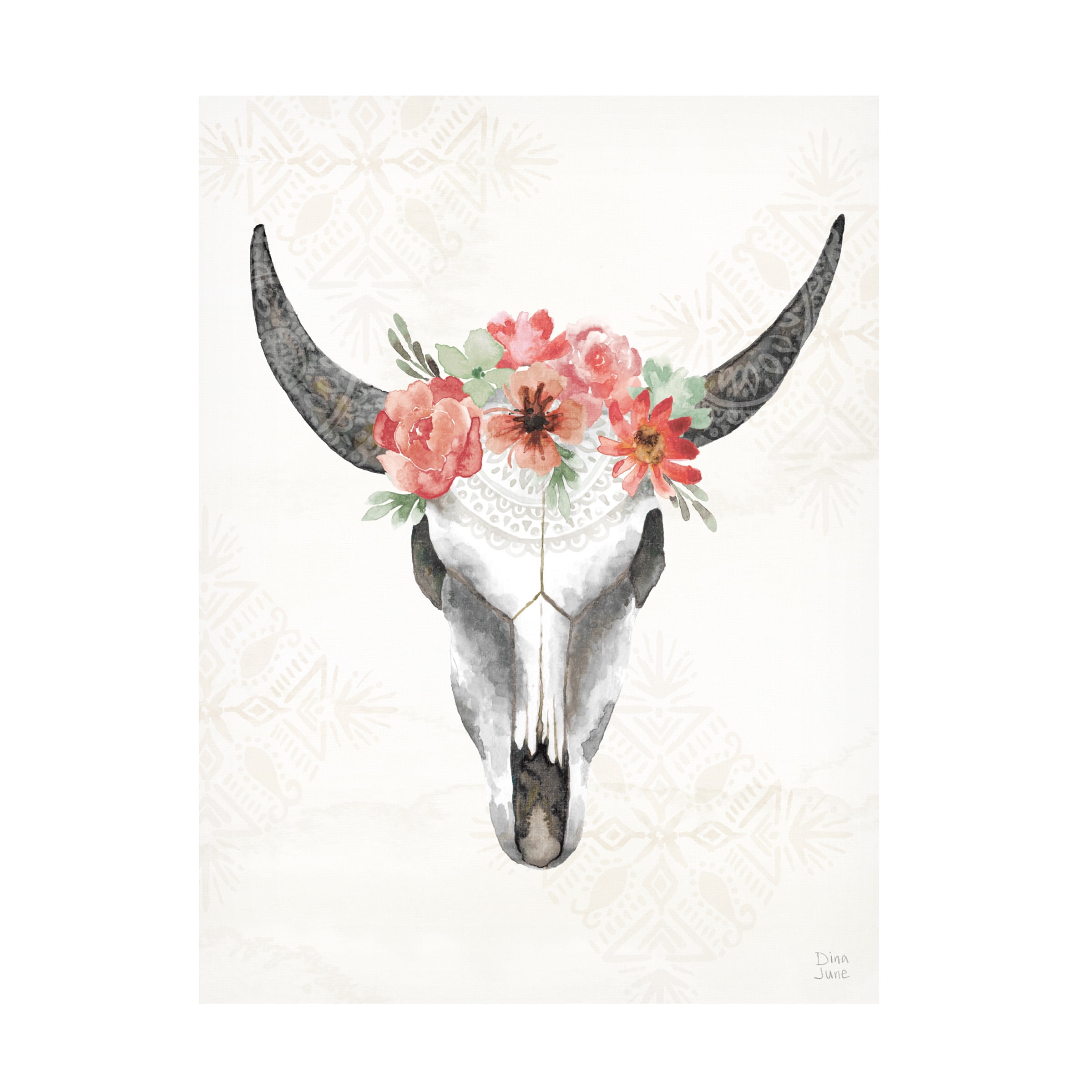 Dina June 'Sweet Southwest XV No Words' Canvas Art - Walmart.com
