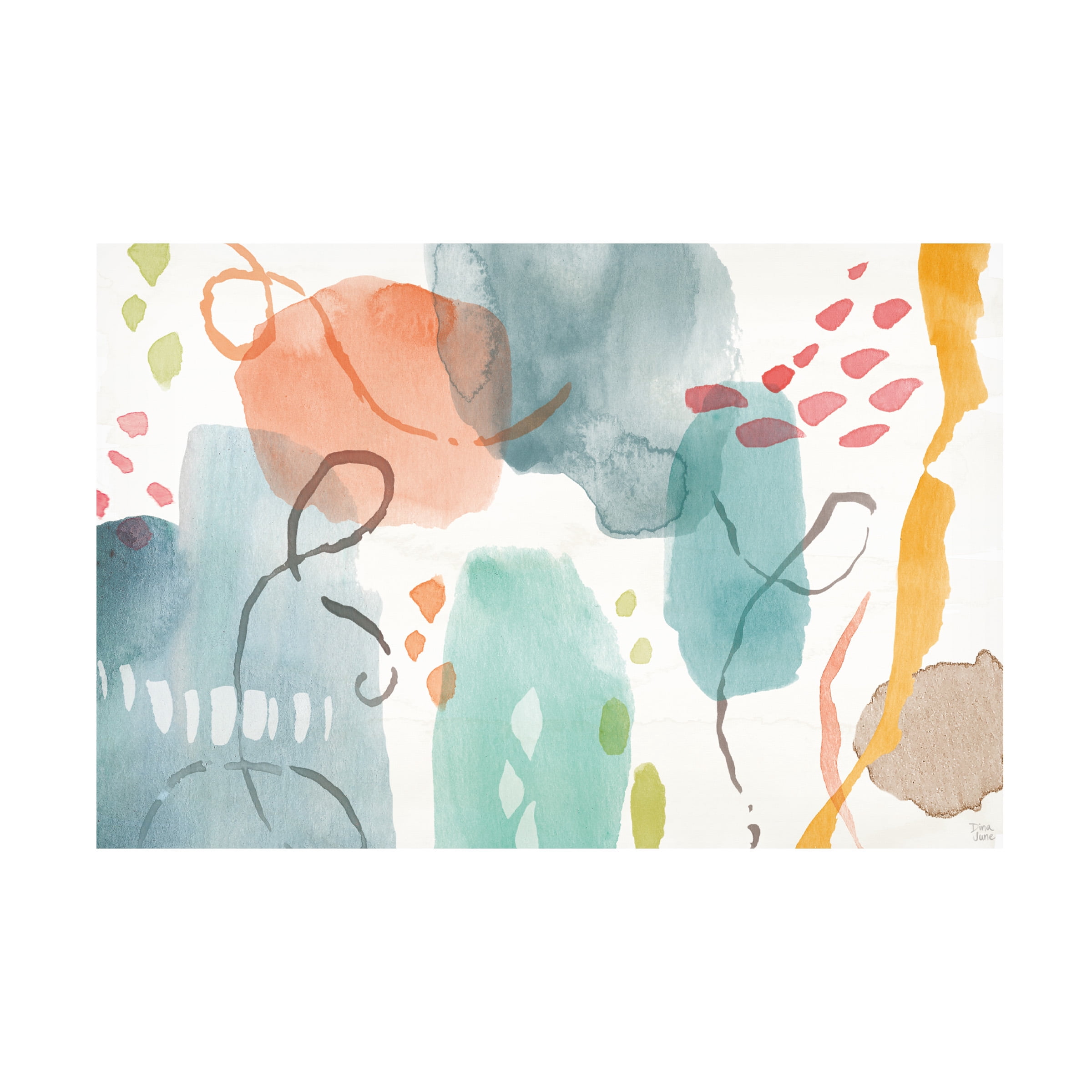 Dina June 'Winged Whisper VIII' Canvas Art - Walmart.com