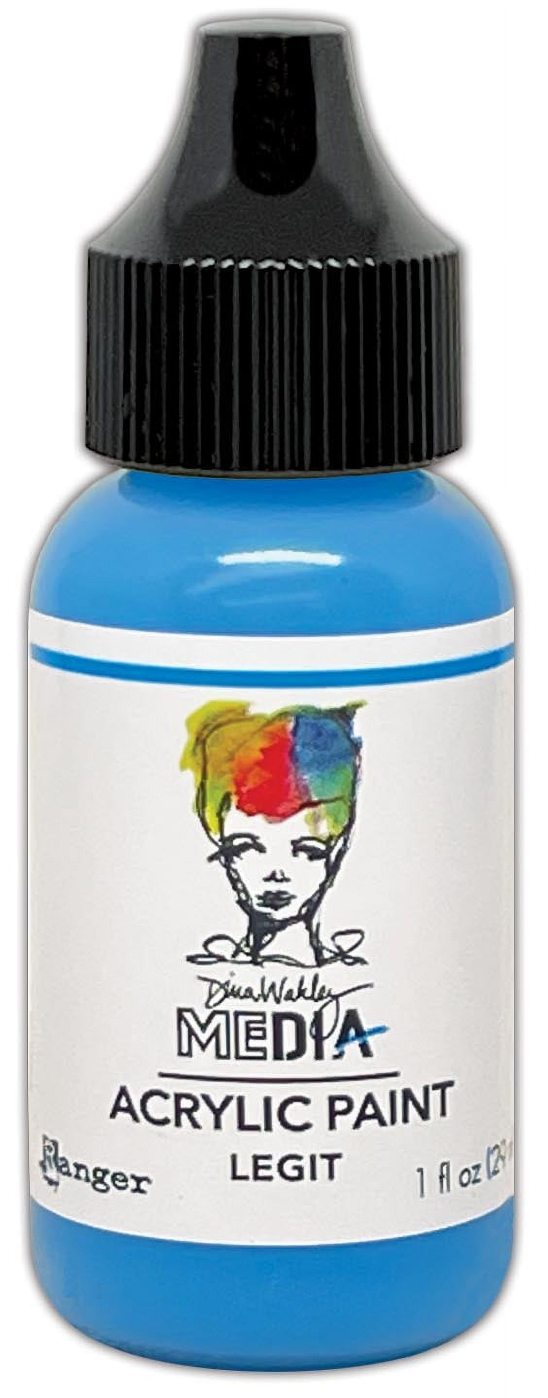 Dina Wakley Media Acrylic Paint 1oz-Legit - Walmart Business Supplies