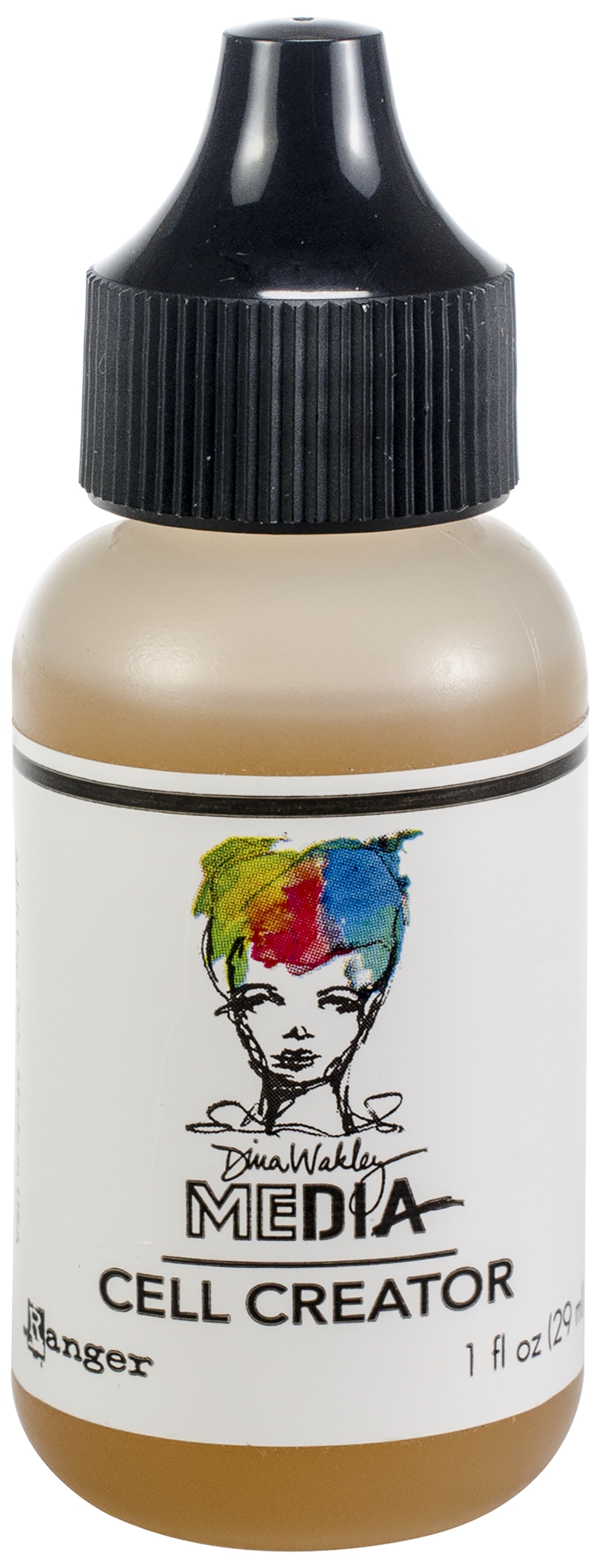 Dina Wakley Media Cell Creator 1Oz- - Walmart.com