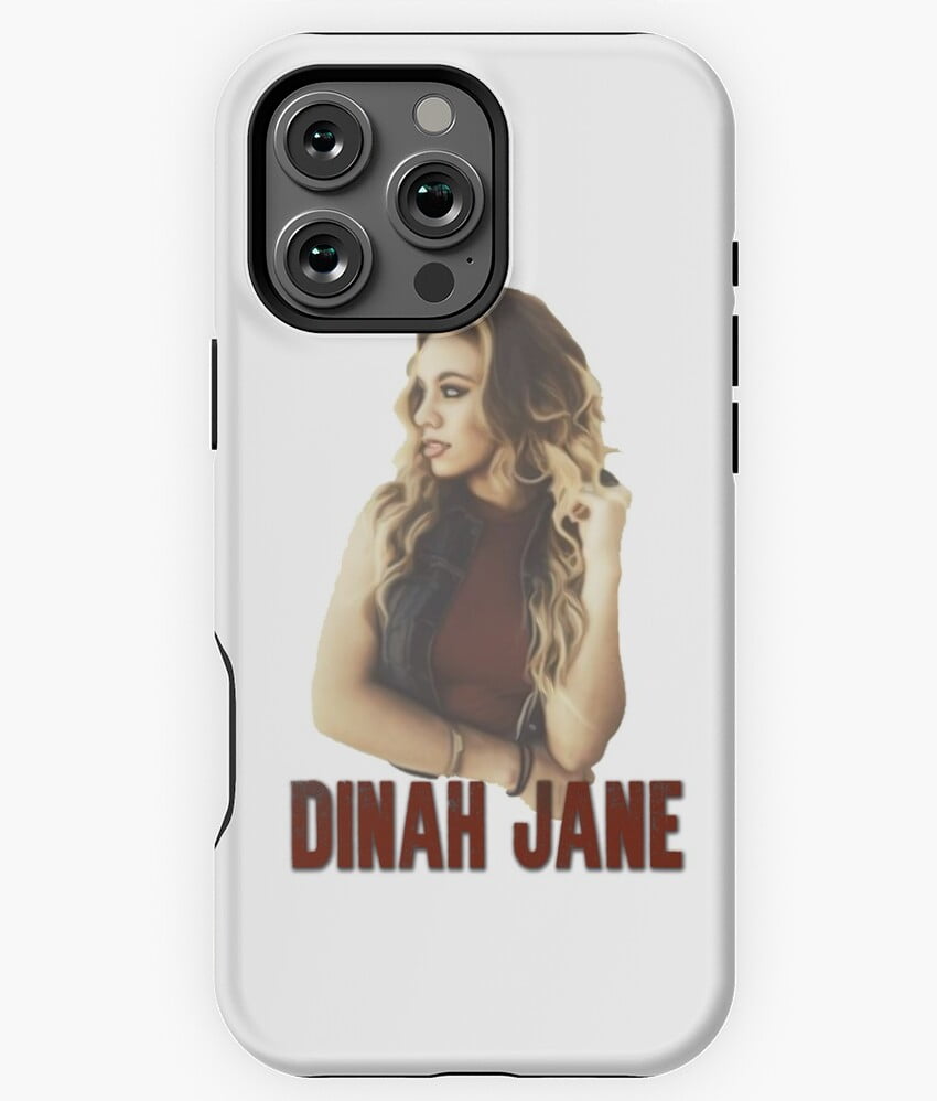 Dinah Jane Singer Music Fan Art N8069 Phone Case for iPhone 17 16 15 14 ...