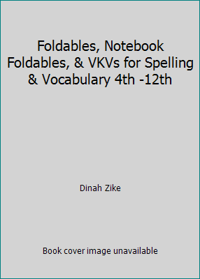Pre-Owned Foldables, Notebook Foldables, & VKVs for Spelling ...