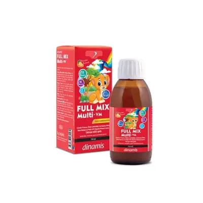 Dinamis Full Mix Multi VM Syrup 150 ml - Walmart.com