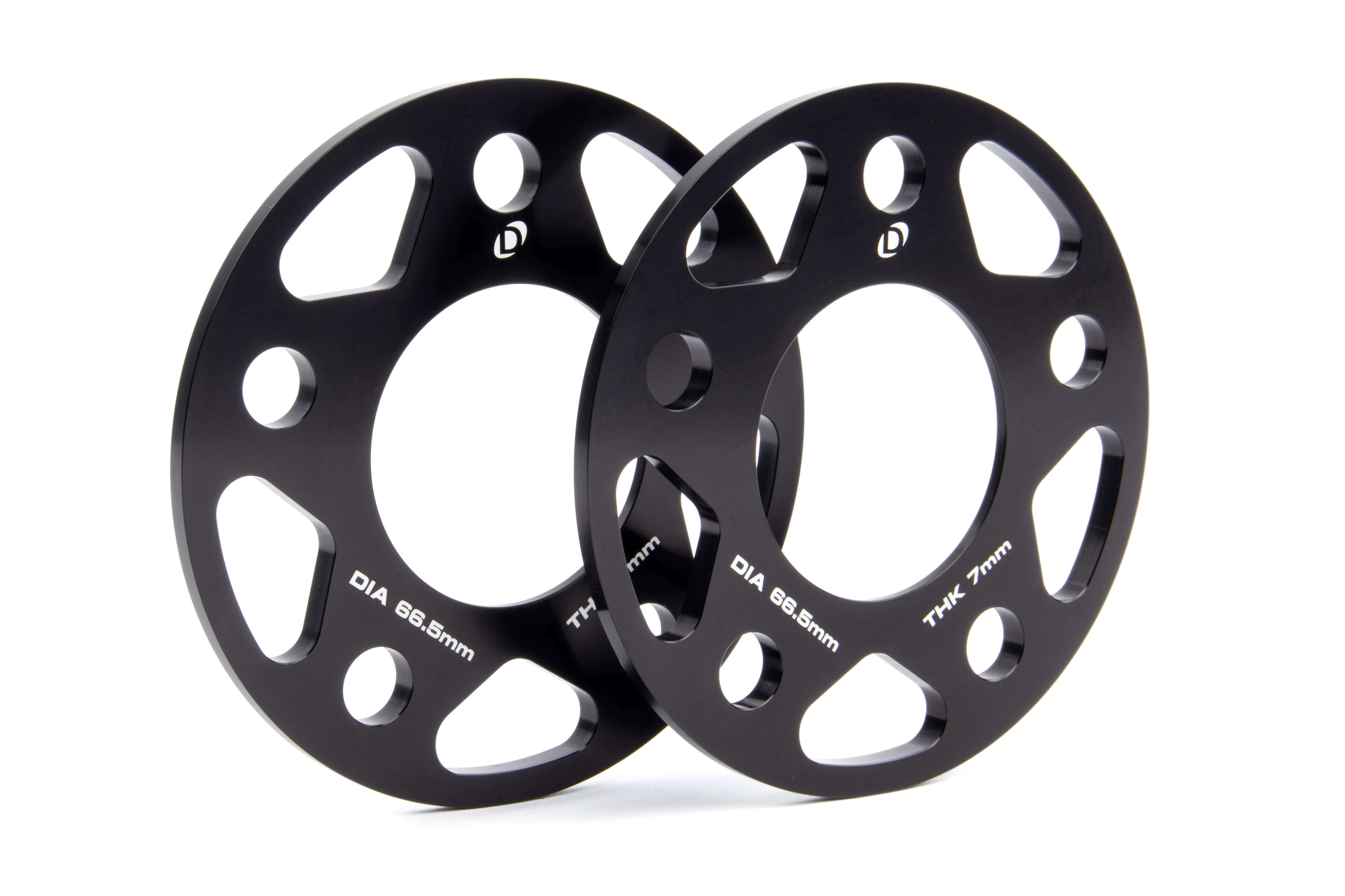 Dinan D210-2025 Wheel Spacers 66.5mm Center Bore 7mm - Walmart Business ...