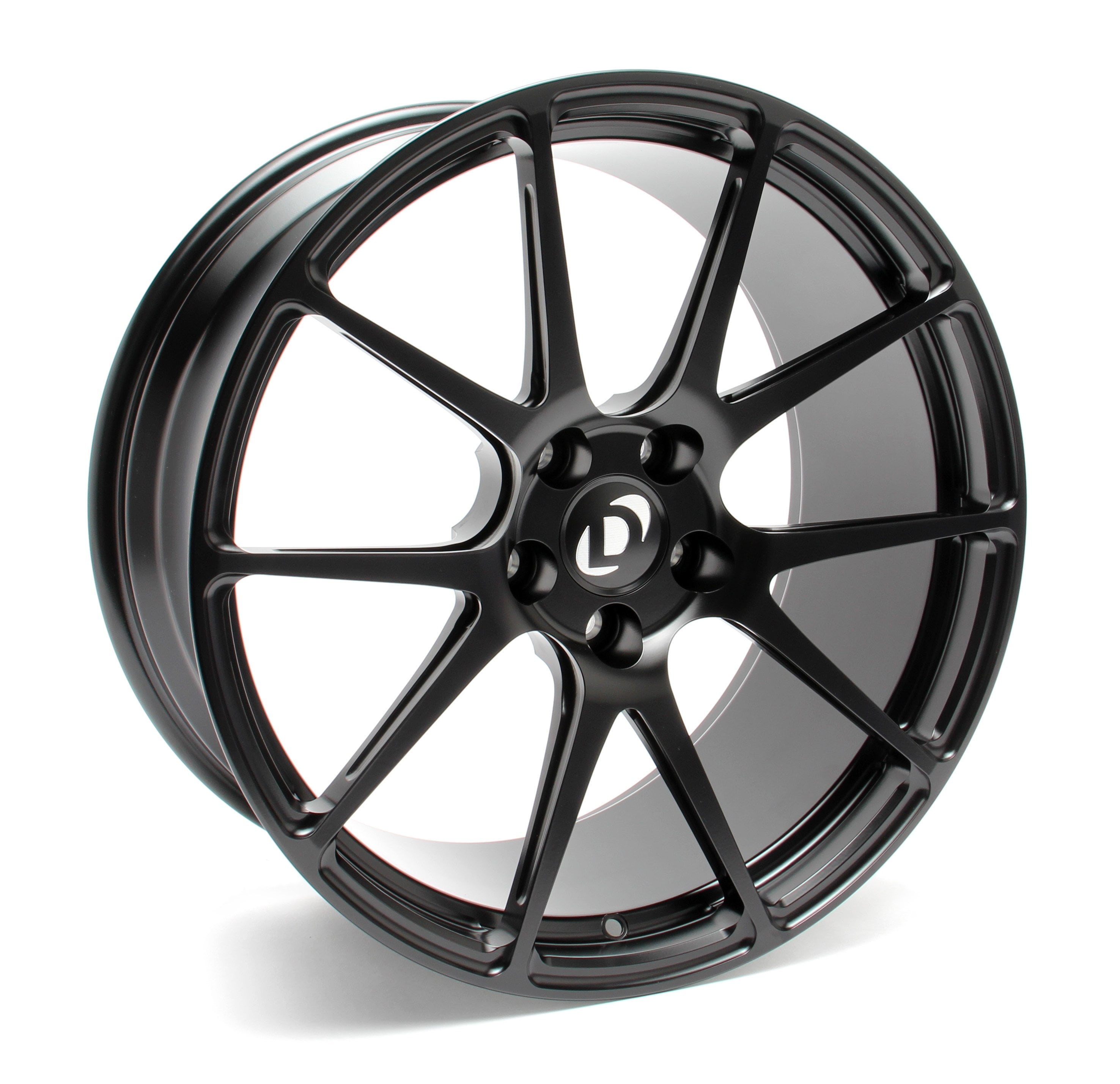 Dinan D750-0072-GA1R-BLK Forgeline GA1R Performance Wheel Set ...