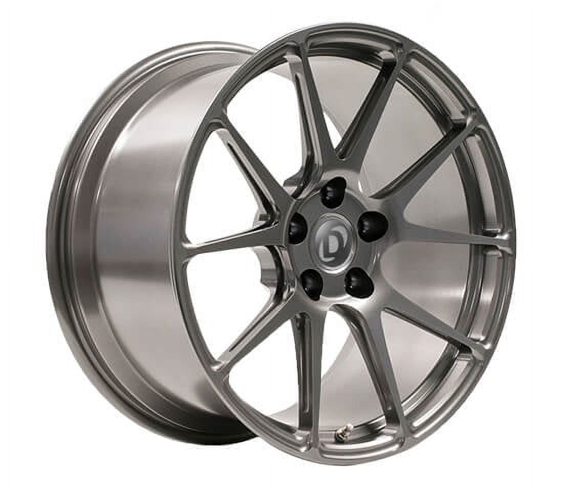 Dinan D750-0091-GA1R-SGM Forgeline GA1R Performance Wheel Set ...