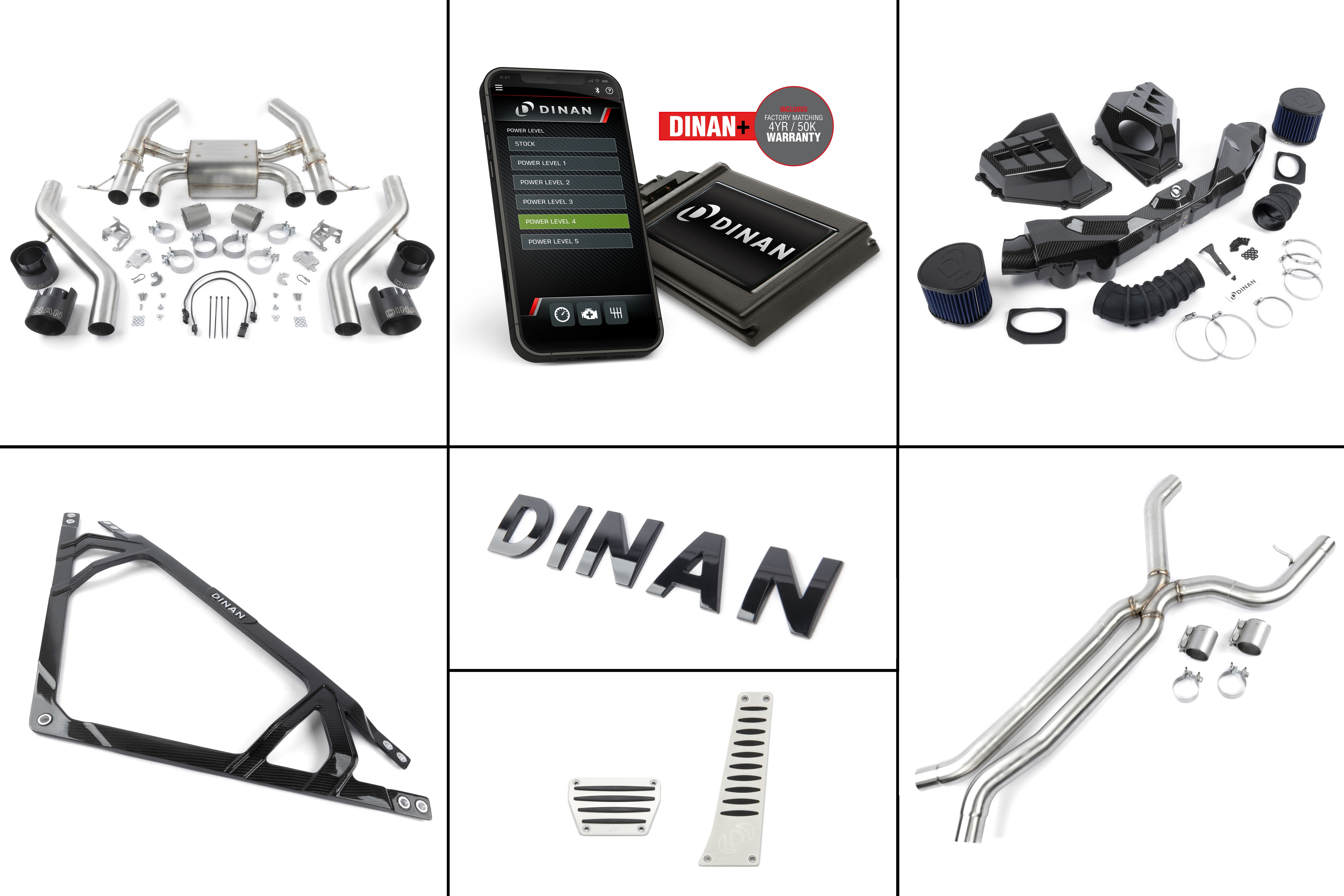 Dinan G87 M2 Experience Package (E1+) Performance Upgrade Kit for 23-25 ...