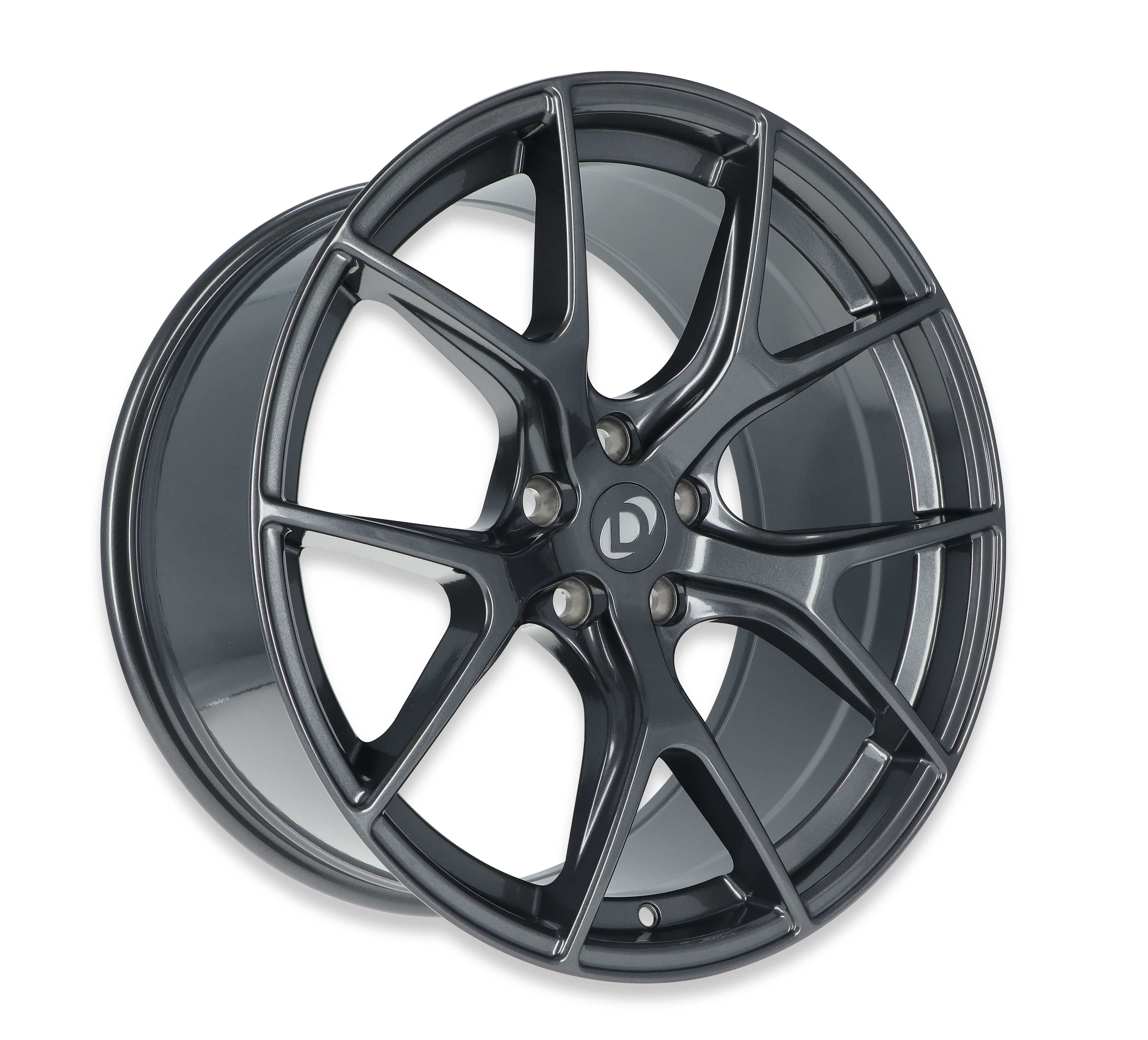 Dinan Hyper Kinetic Rims, 20x10 Wheel with +39mm Offset - Anthracite ...