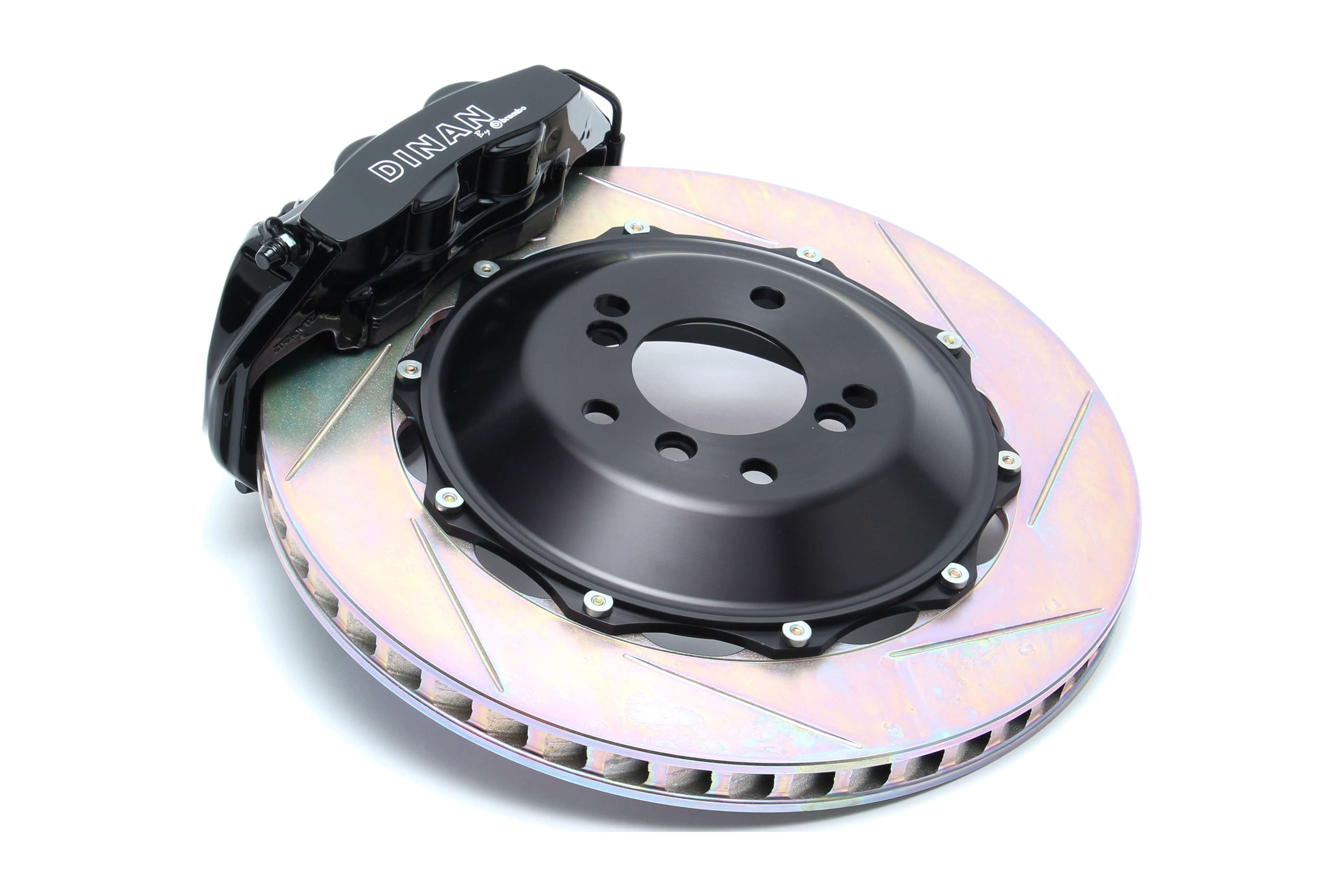 Dinan by Brembo D290-0305-B Rear Brake Set - Compatible with 2012-2020 ...