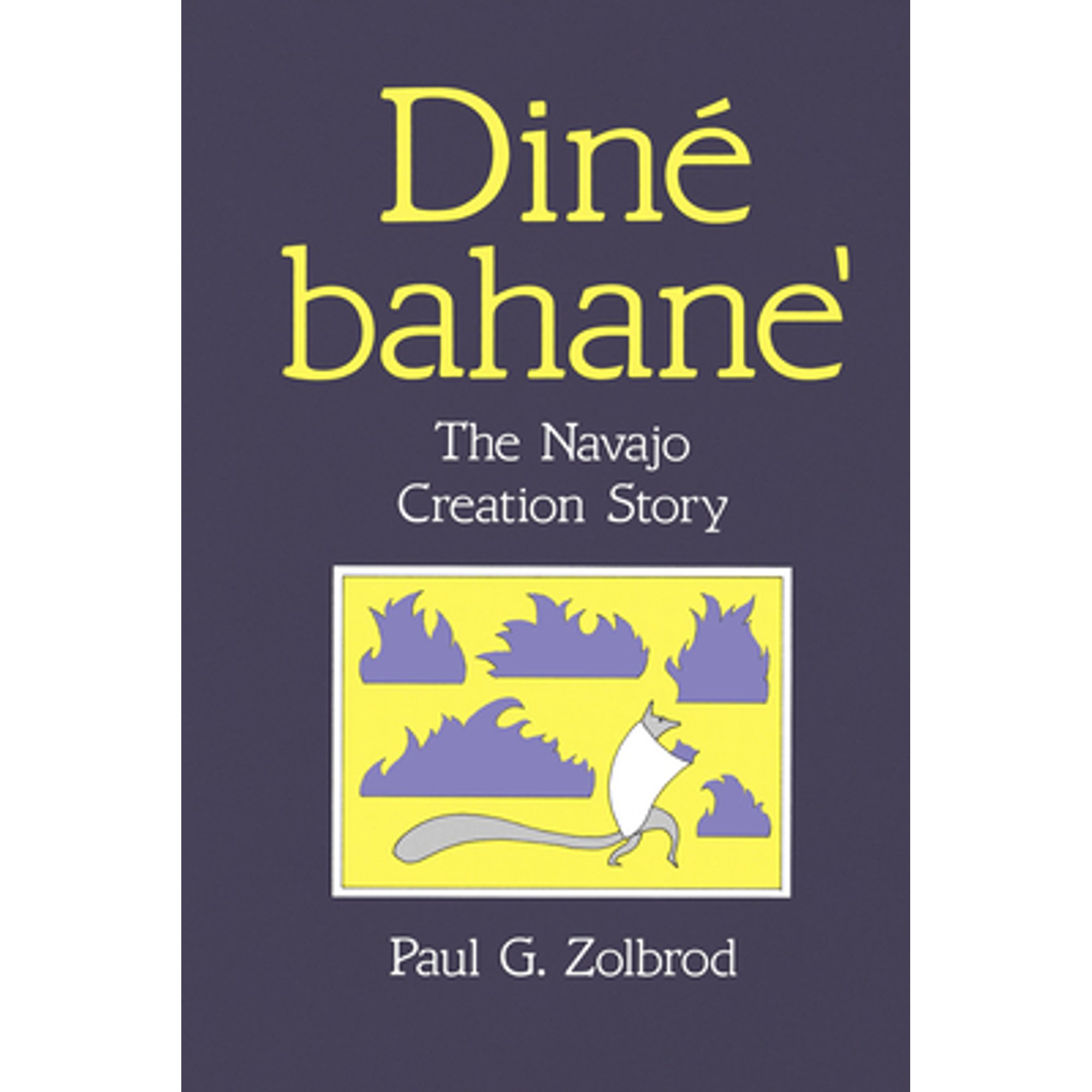 Pre-Owned DinÃ© Bahane' : The Navajo Creation Story (Paperback ...