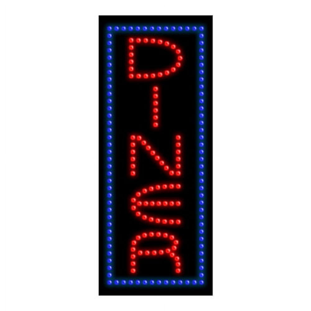 Diner-LED Dots Sign Made in USA - Walmart.com