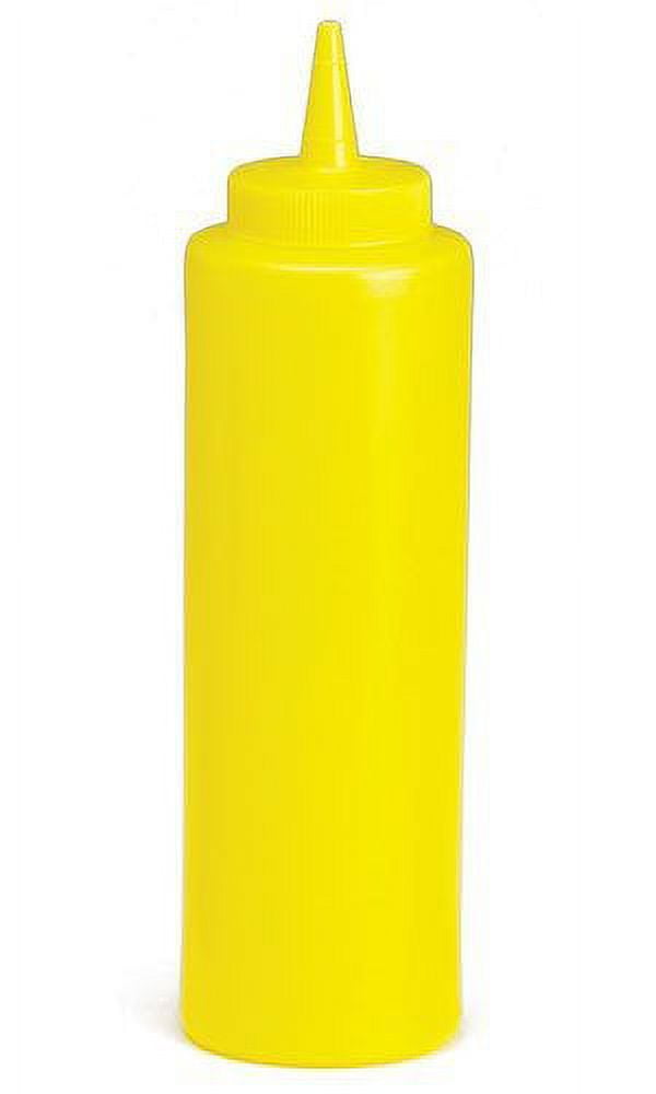 Classic Diner Style Squeeze Mustard Bottle - Walmart.com