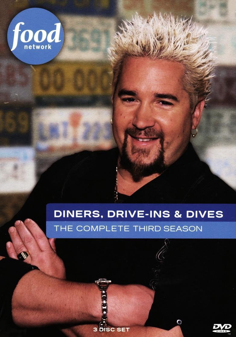 Diners, Drive-Ins & Dives: The Complete Third Season (3 DVD Set) NEW ...