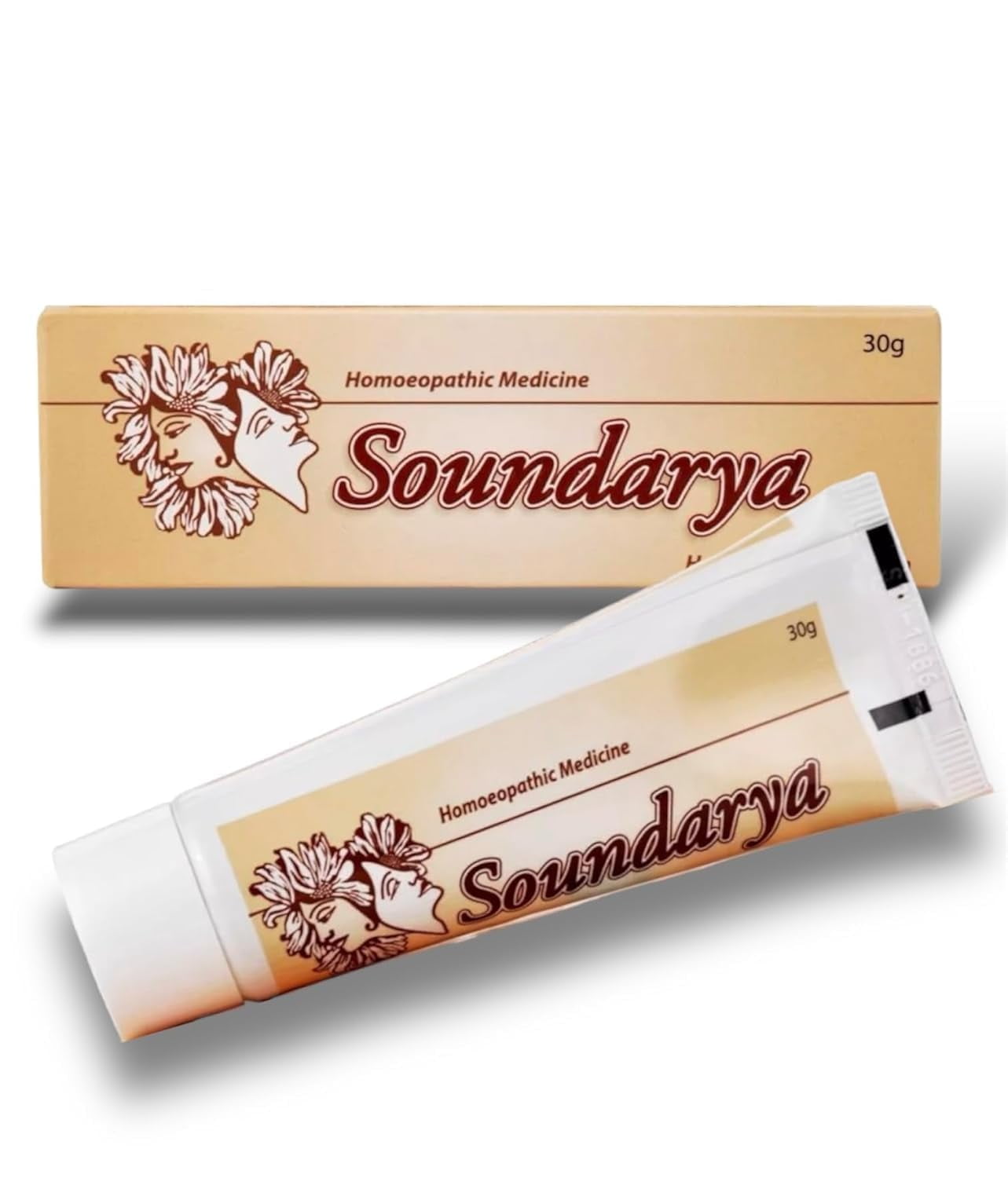 Dinesh Homeo Soundarya Homoeopathic Cream for Pimples Freckles 30g Pack ...