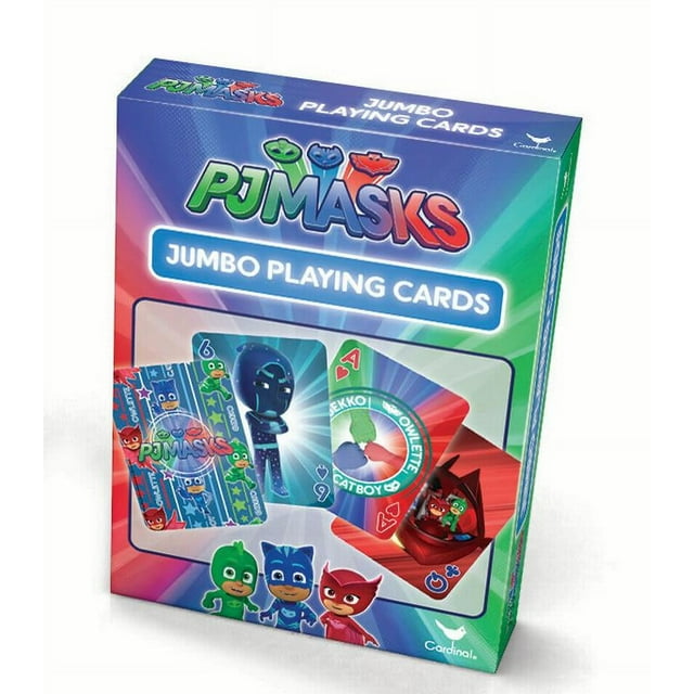 Diney's Pj Masks Playing Cards - Walmart.com