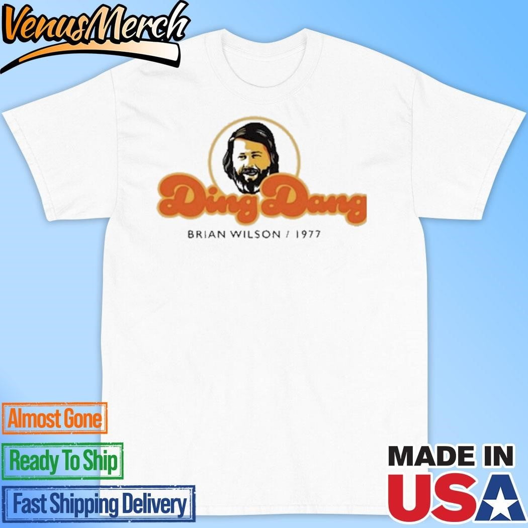 Ding Dang Brian Wilson 1977 Shirt - Walmart.com