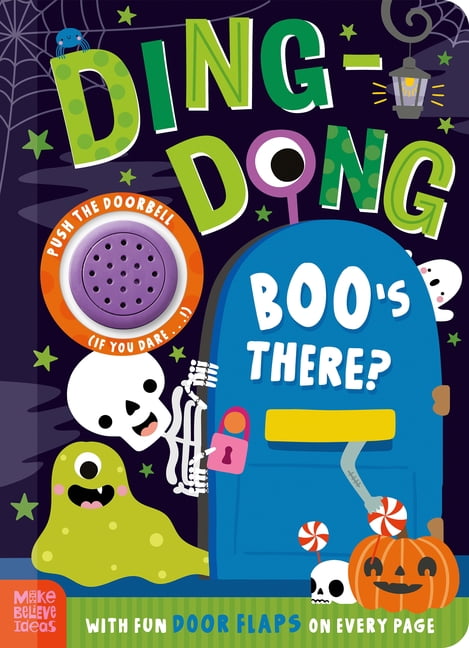 Ding-Dong! Boo's There?, (Hardcover) - Walmart.com
