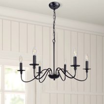 DingLiLighting 3-Light Metal Basket Pendant Light Rustic Ceiling Lights ...