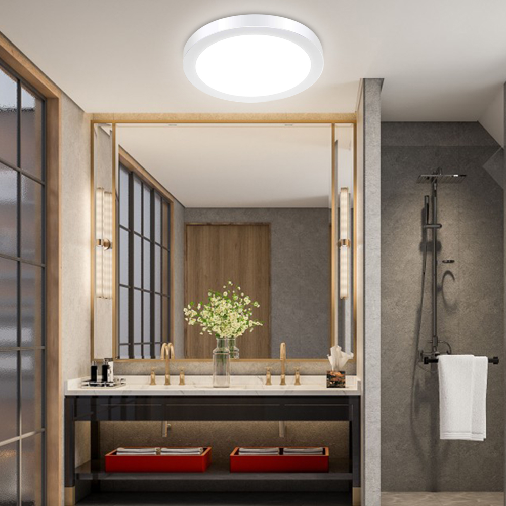 DingLiLighting LED Lights for Kitchen,Surface Mount Shop Light,18W ...