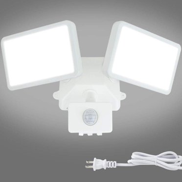 Abovizo 85W LED Security Lights Motion Sensor Light Outdoor, 8500LM ...