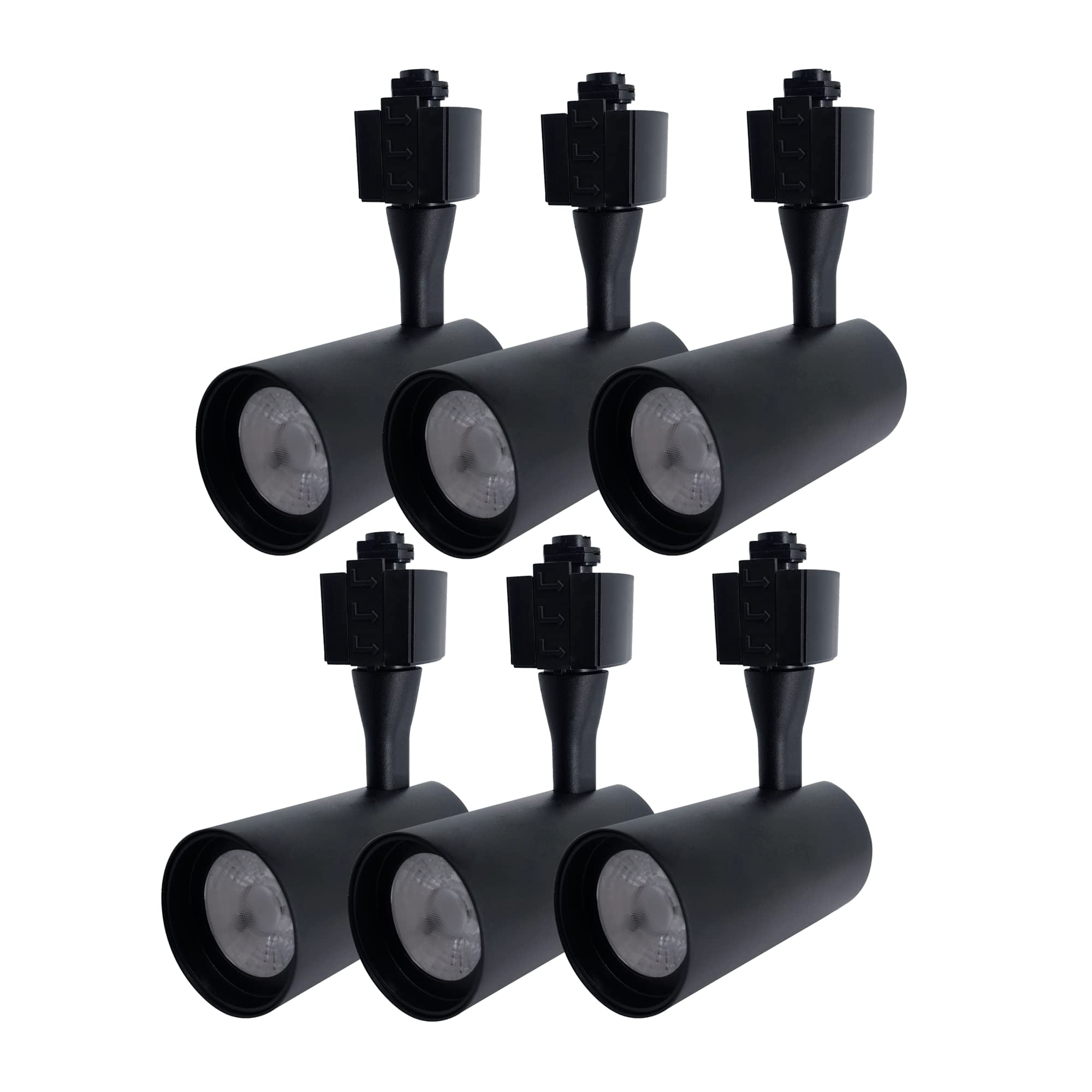 DingZ 12W Dimmable LED Track Lighting Heads Compatible with Single ...