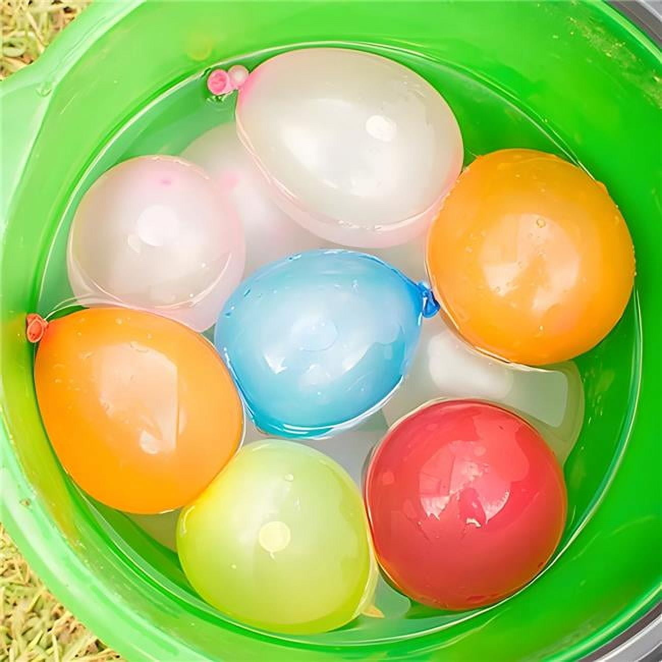 Dingbat Rapid Fill Water Balloons, Multicolor, 592-Count, Includes 16 ...