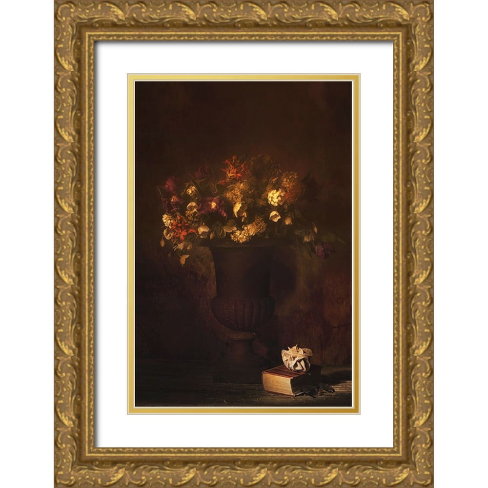 Dingemans, Saskia 11x14 Gold Ornate Wood Framed with Double Matting ...