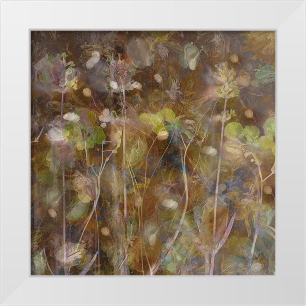 Dingemans, Saskia 12x12 White Modern Wood Framed Museum Art Print ...