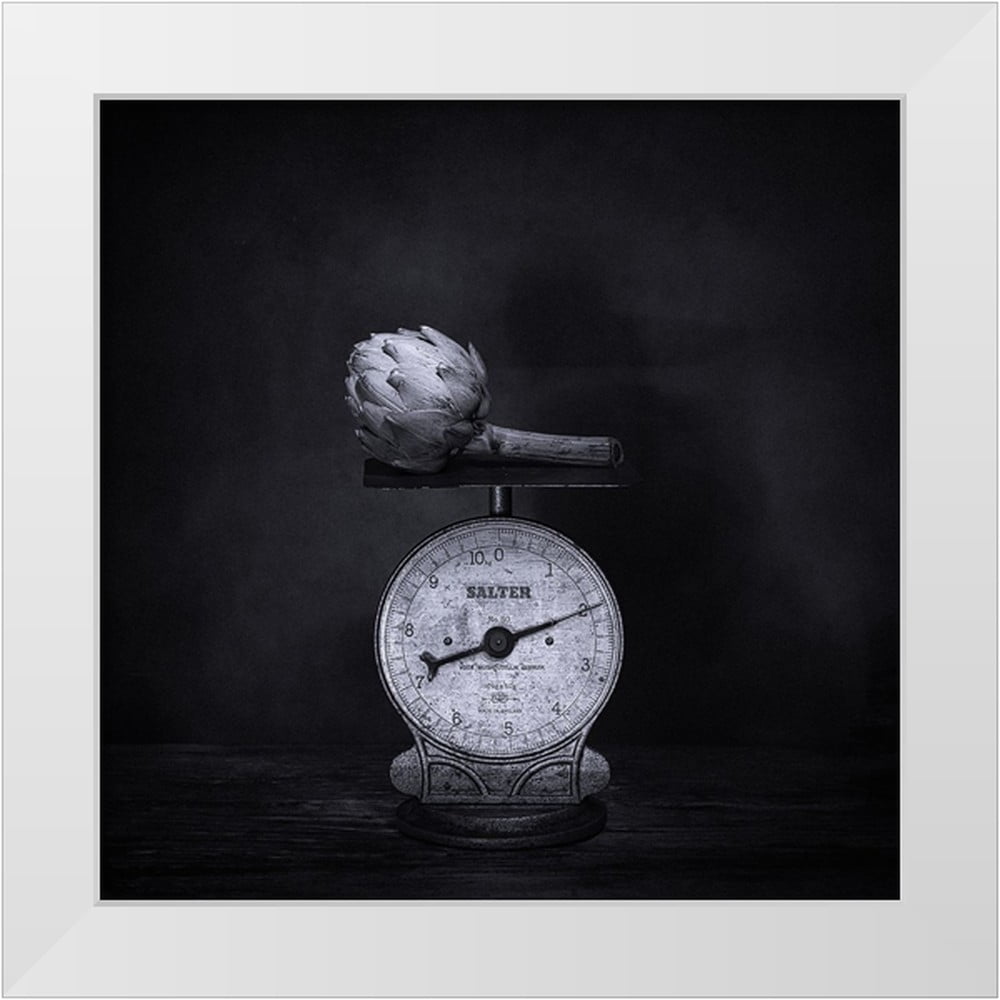 Dingemans, Saskia 15x15 White Modern Wood Framed Museum Art Print ...