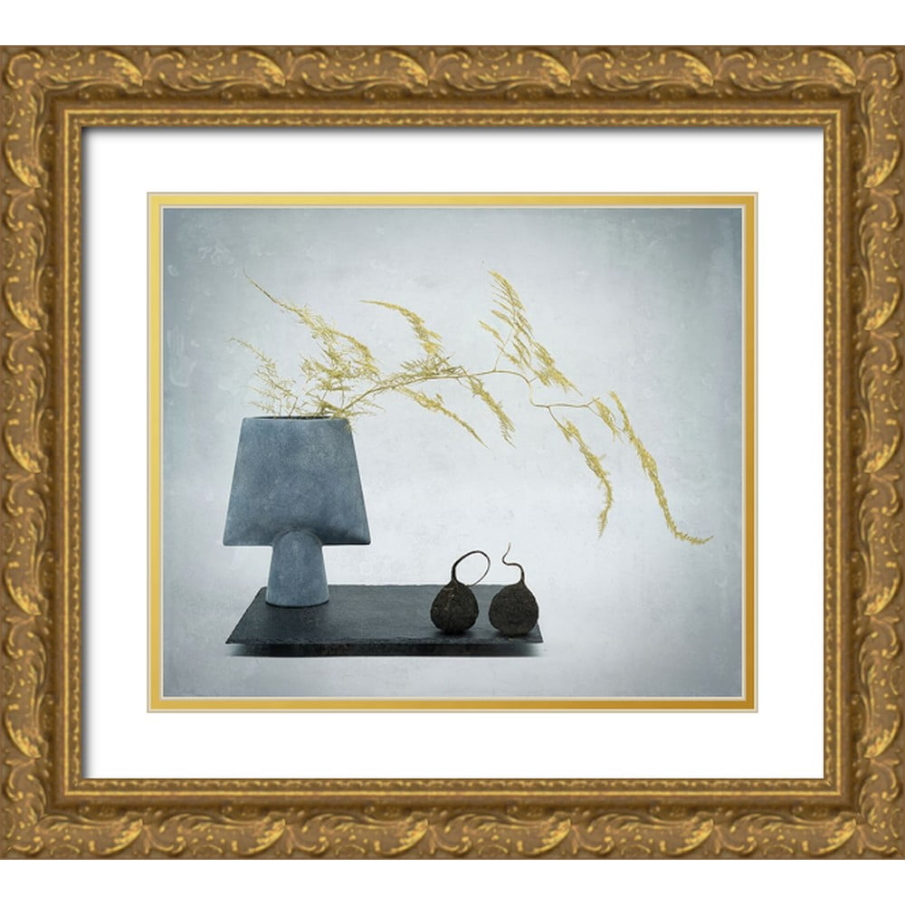 Dingemans, Saskia 17x15 Gold Ornate Wood Framed with Double Matting ...